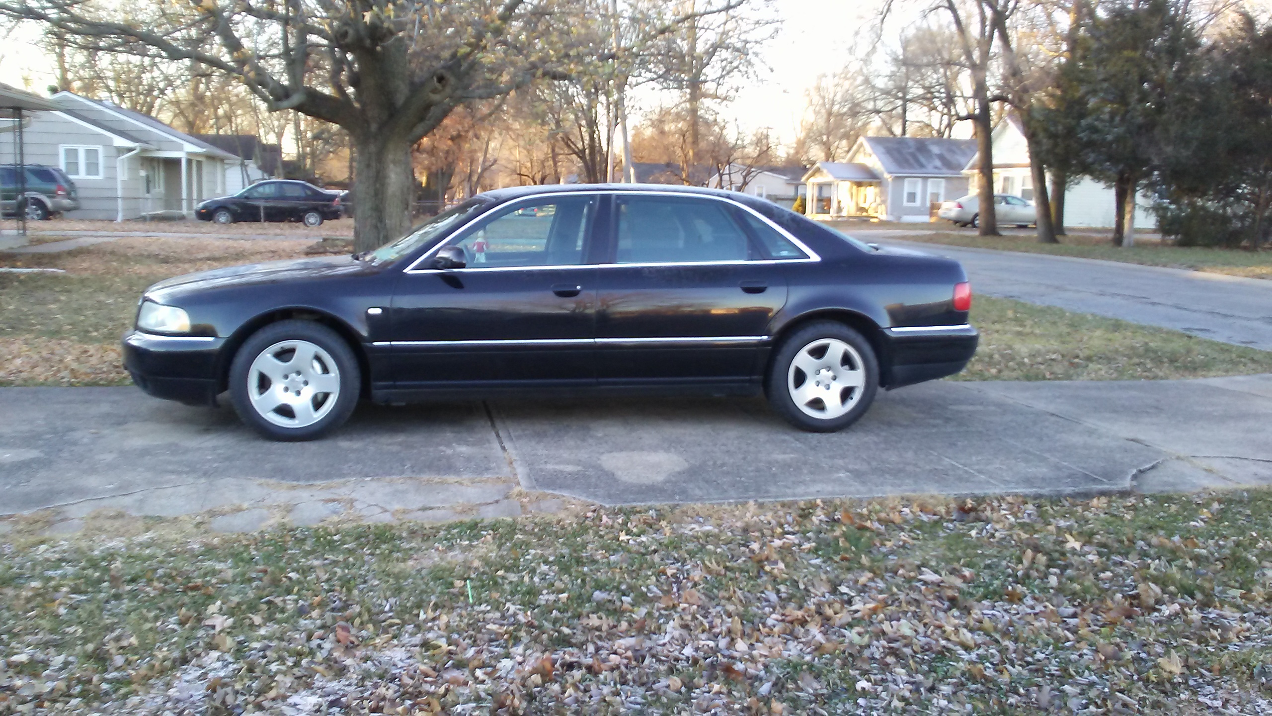 01 Audi A8 (zf5hp24a) – KC GEARS